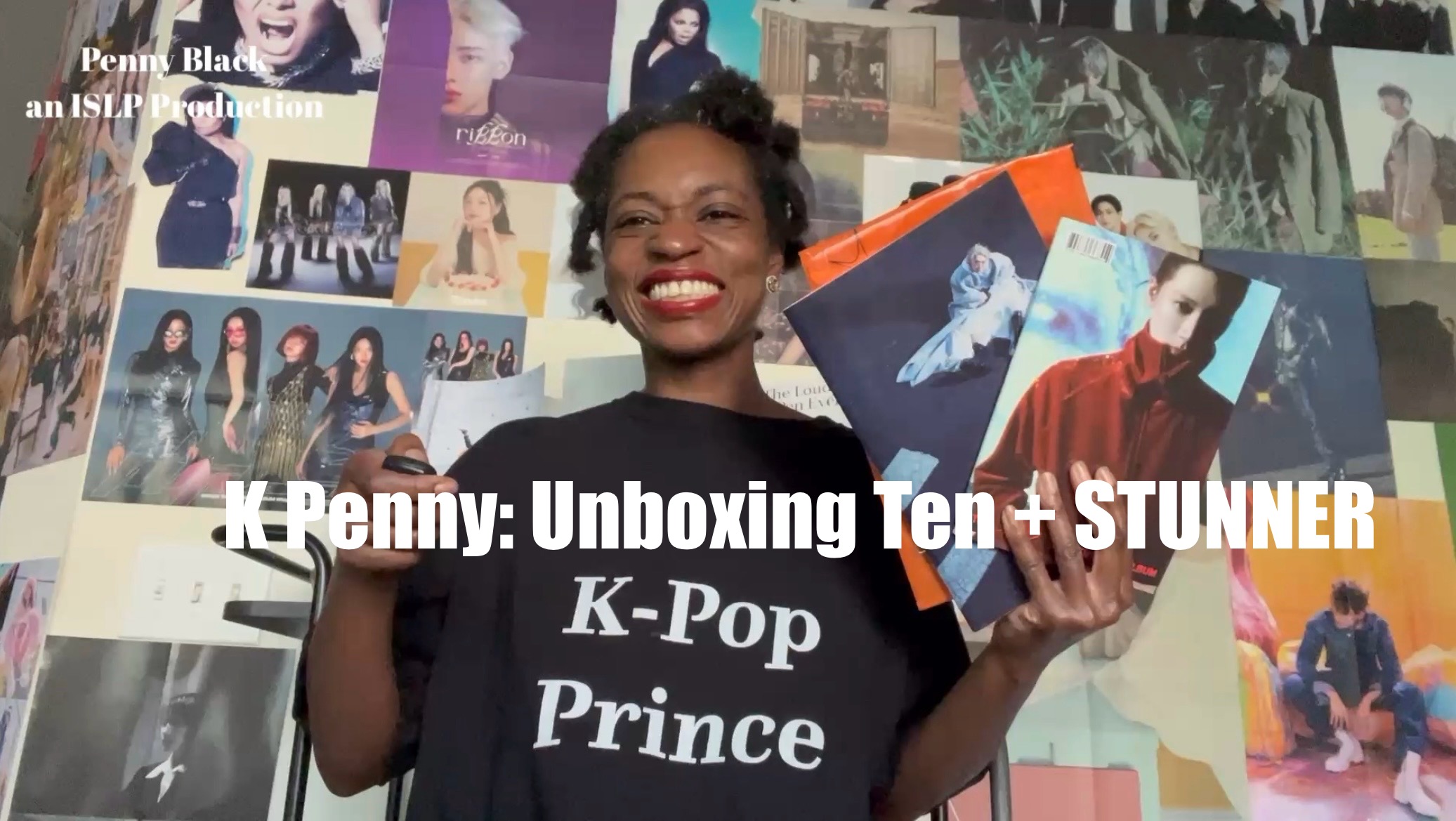 K Penny: Unboxing Ten and STUNNER - de la Pen